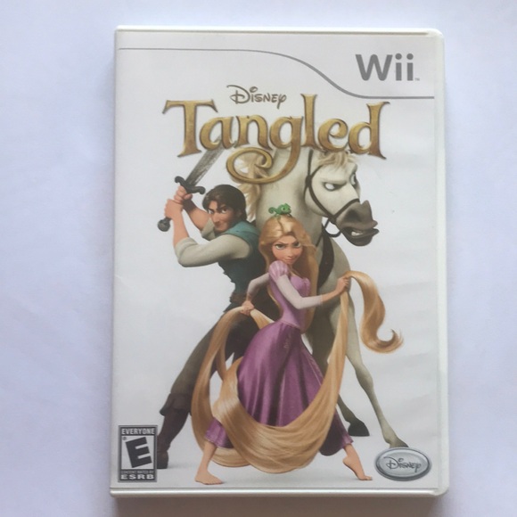 Wii | Video Games & Consoles | Disney Tangled Wii Disc | Poshmark